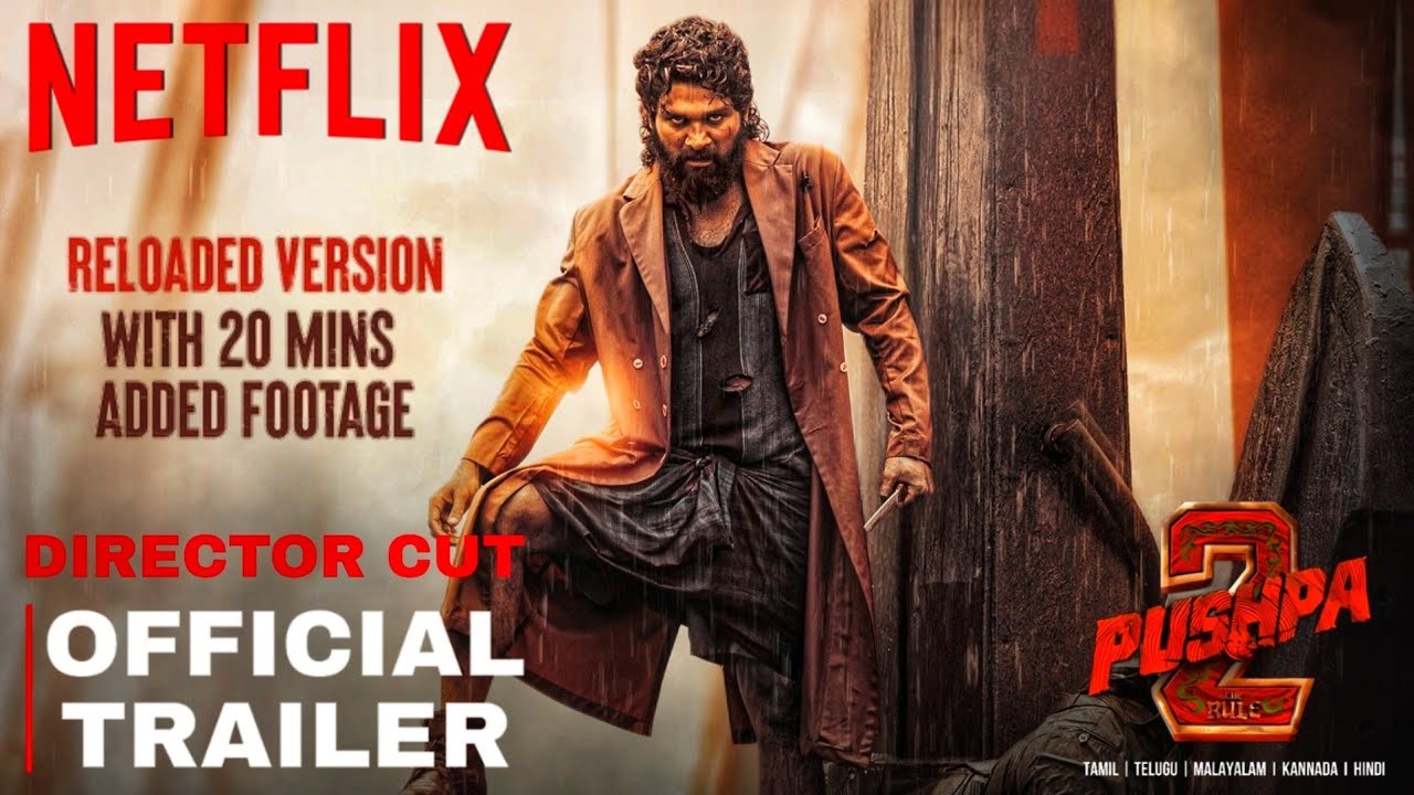 Pushpa 2 The Rule Movie Director Cut - OTT Release Date | Tamil Dubbed ...