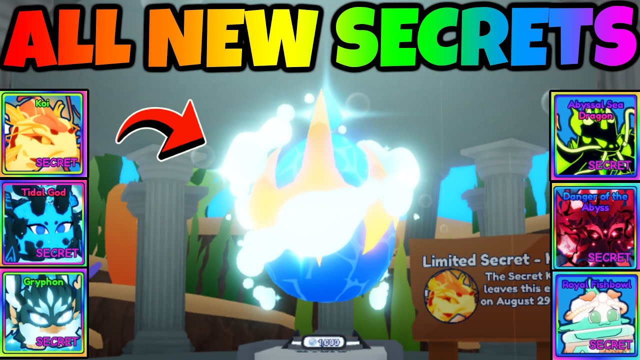HUGE UPDATE WORLD 3 PART 2 is OUT NOW - ALL NEW SECRET PETS in Bubble ...