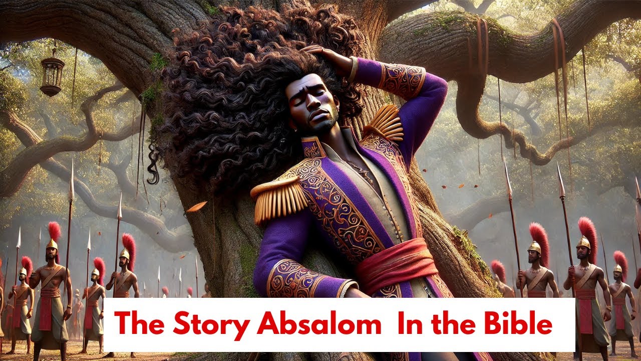 Tangled Destiny: How Absalom’s Hair Became His Downfall | Animated Bible Stories - YouTube
