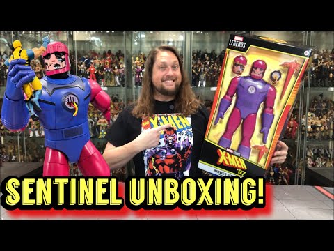 Sentinel X-Men 97 Unboxing & Review! My Sentinel Drama Continues!