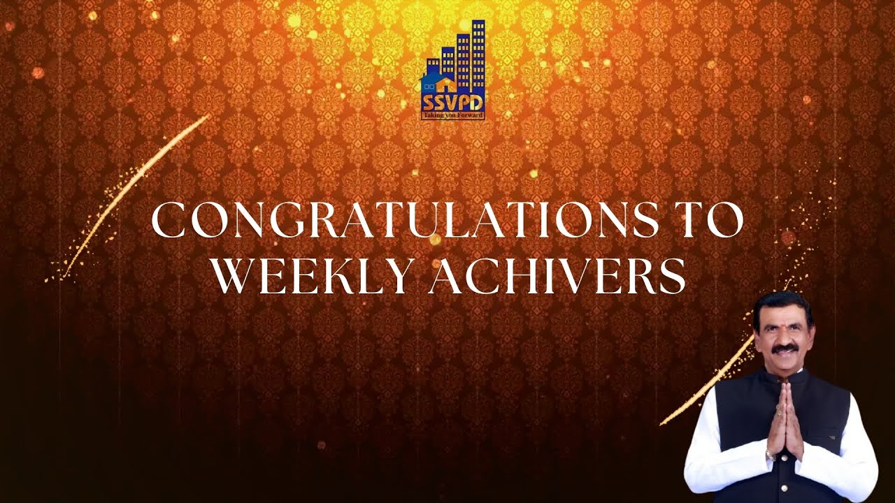 Congratulations to weekly achivers - YouTube
