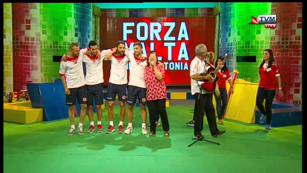Forza Malta - Benny u Tonia on Hadd Ghalik - YouTube