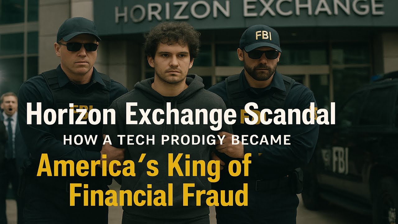 Horizon Exchange Scandal: How a Tech Prodigy Became America’s King of ...