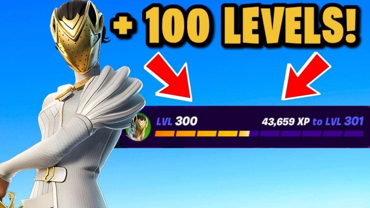 *NEW* How To LEVEL UP FAST in Fortnite! (900K XP) - YouTube