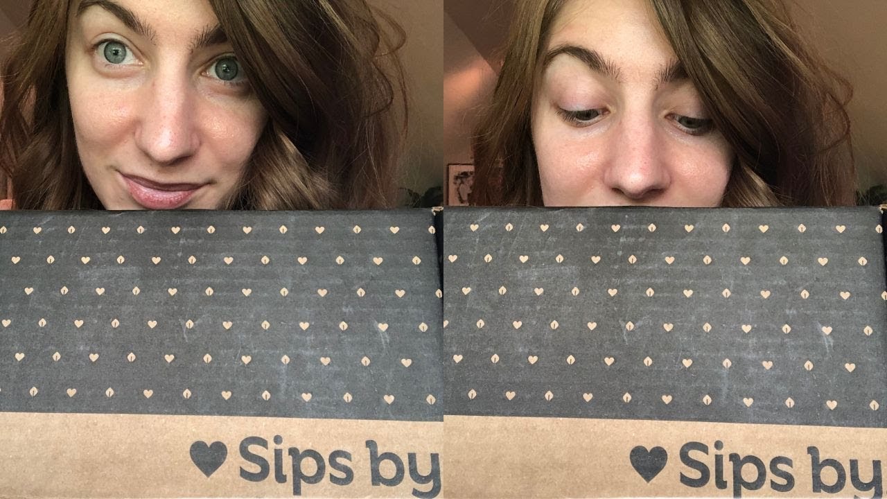 Sips by Tea Subscription Box Review | May 2019 - YouTube