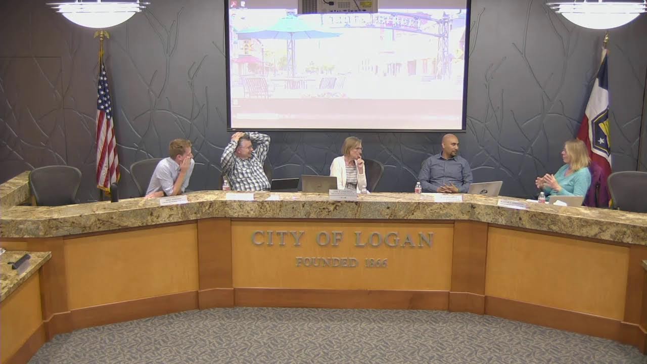 Logan Municipal Council Meeting April 16, 2024 - YouTube