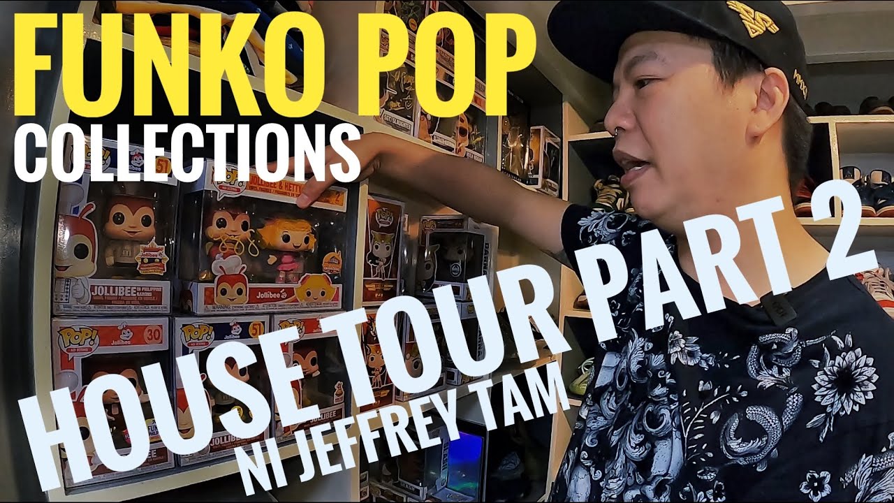 eto na! JEFFREY TAM PINAKITA ANG MGA TOY COLLECTIONS house tour part 2 ...