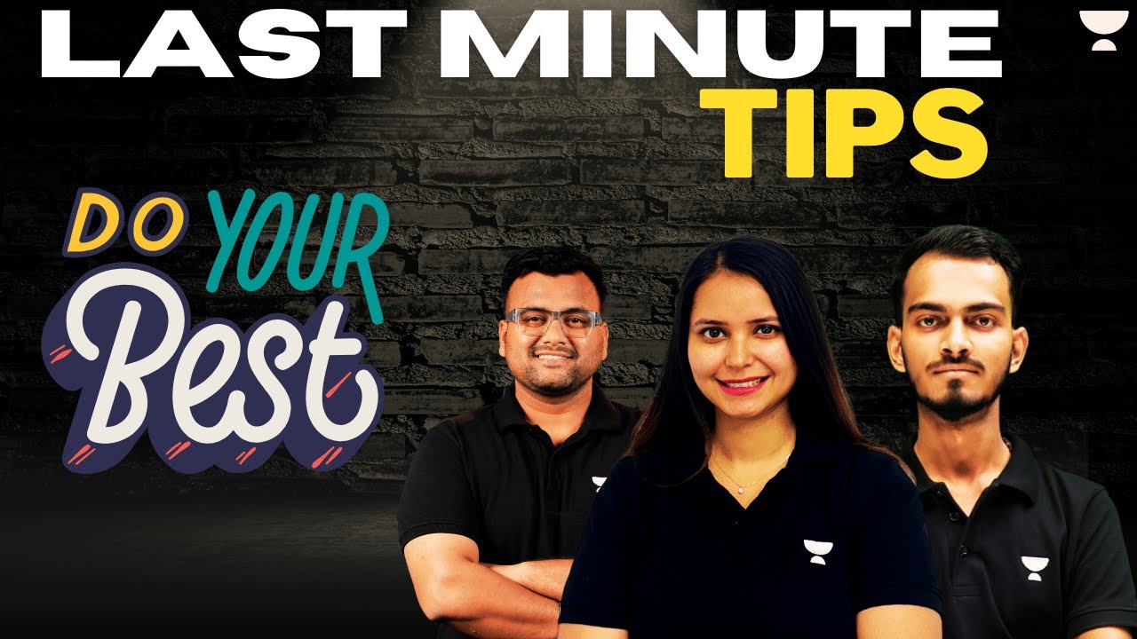 Class 10 Science - Final Tips For Exam | Kumar sir , Aryan Sir , Kajal ...