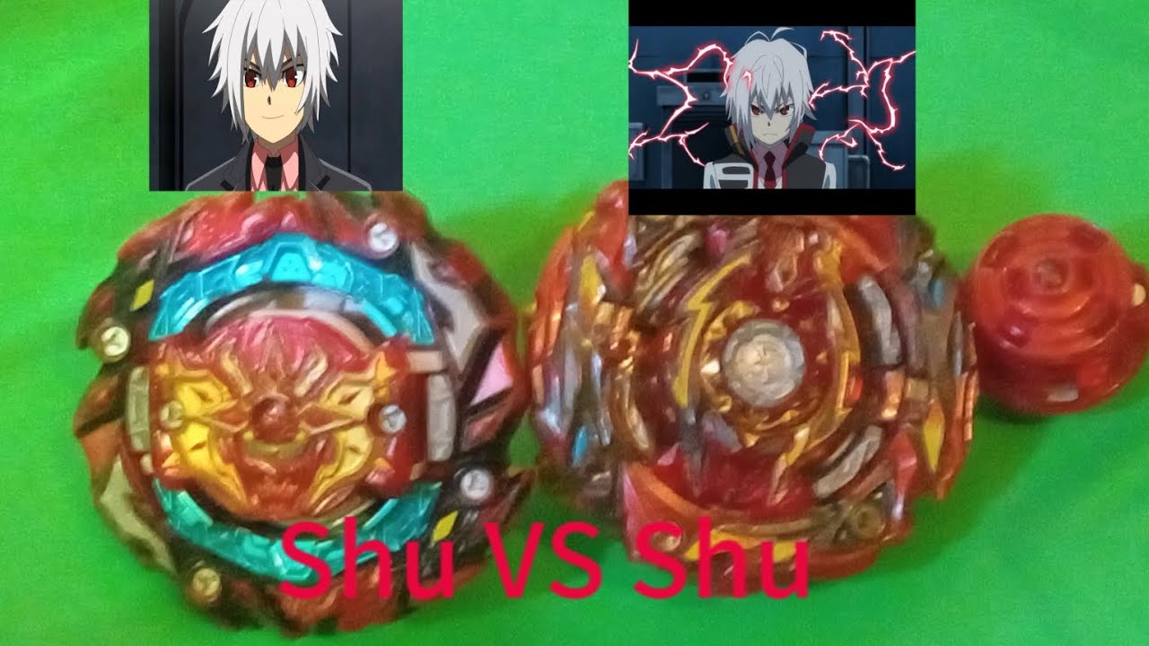 Beyblade burstDB shu VS Beyblade burst sparking shu who is Better 🤔 ...