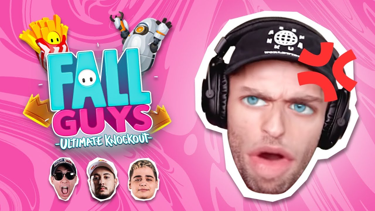 Fall Guys - Rediffusion Squeezie du 02/06 - YouTube