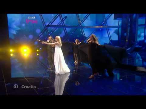 Croatia - Eurovision Song Contest 2009 Semi Final 2 - BBC