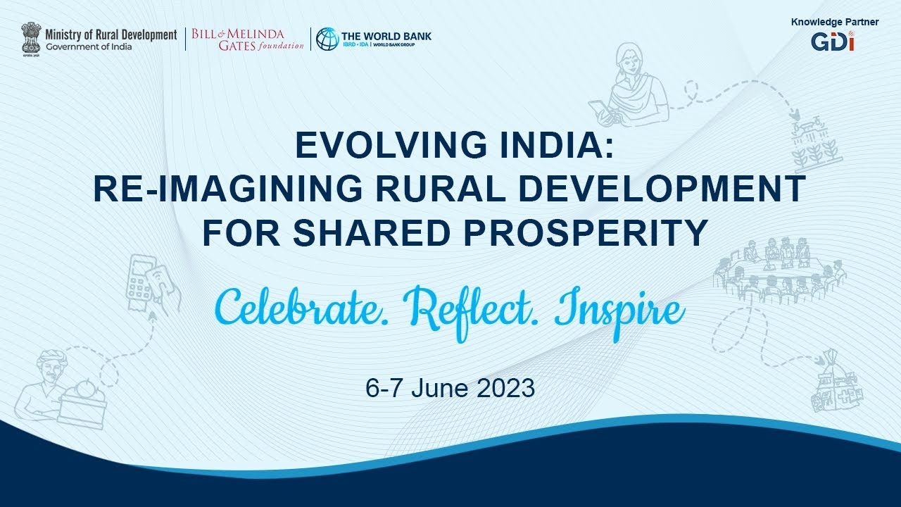 Evolving India: Reimagining Rural Development for Shared Prosperity | 7 ...