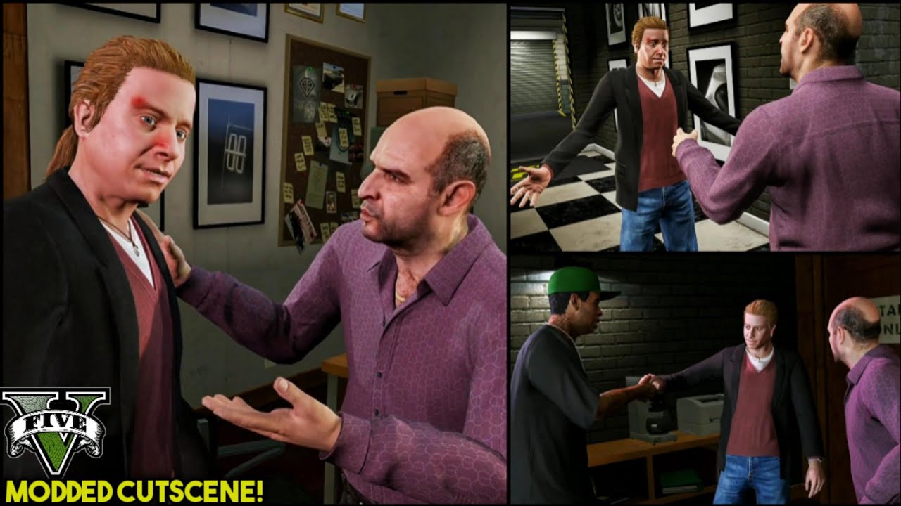 GTA 5 | Lazlow Becomes Employee of The Month! - YouTube