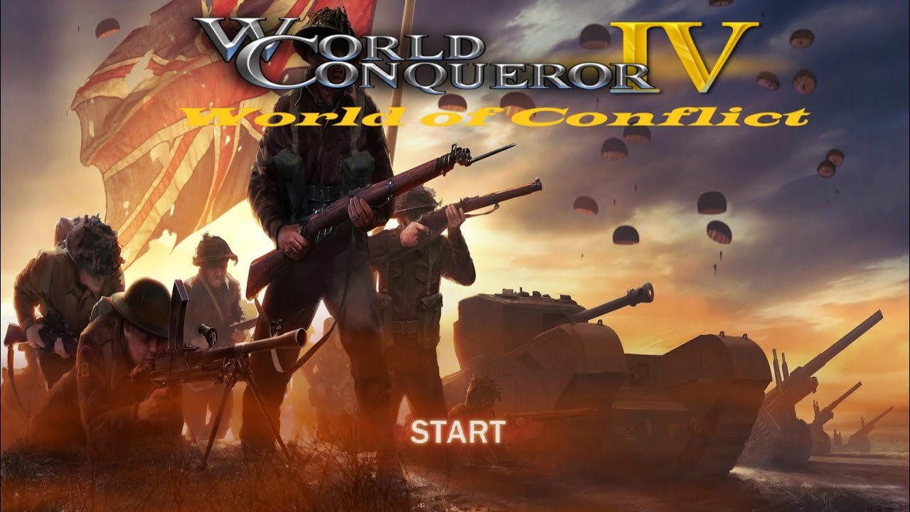 Mod Review World Conqueror 4: World of Conflict [WC4] - YouTube