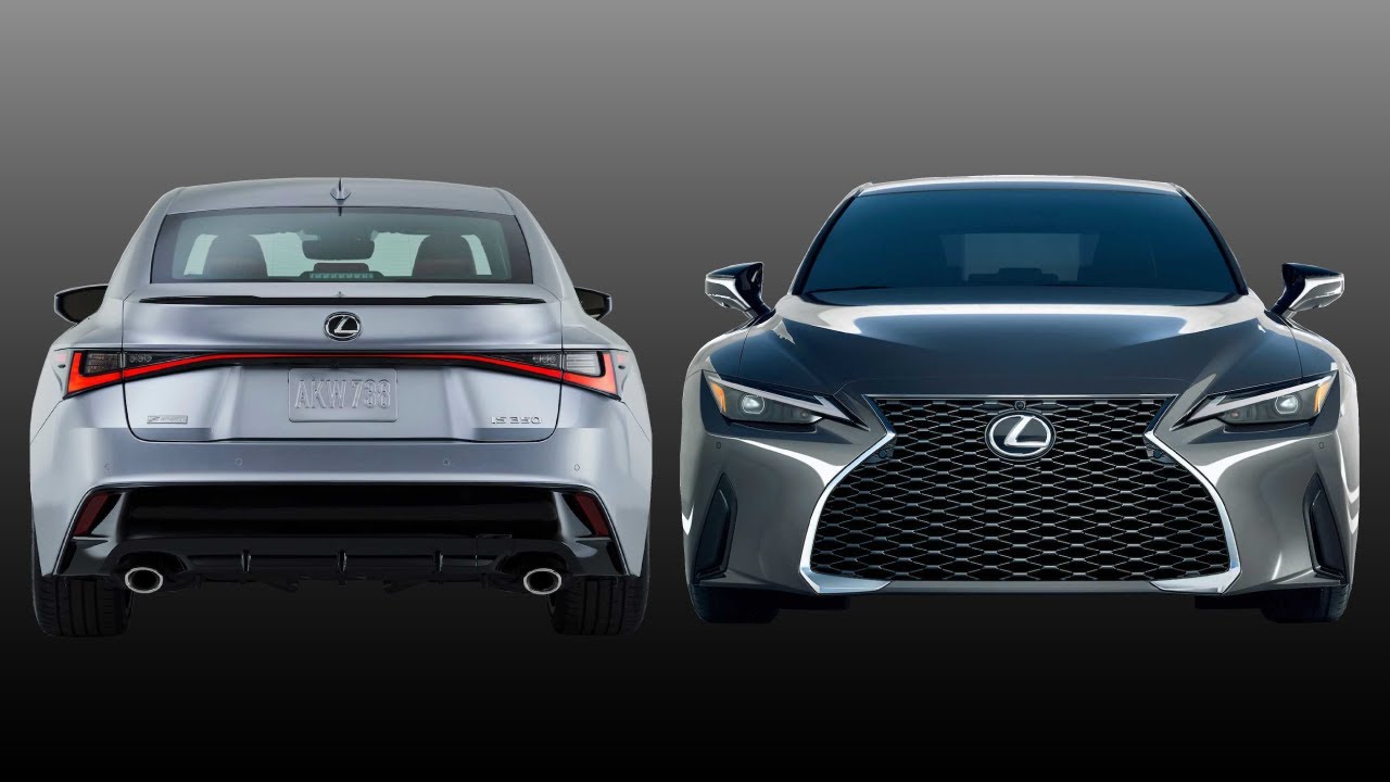 2021 Lexus IS 500 Equipped With 5.0L V8 Engine Is Close To 472Hp - YouTube