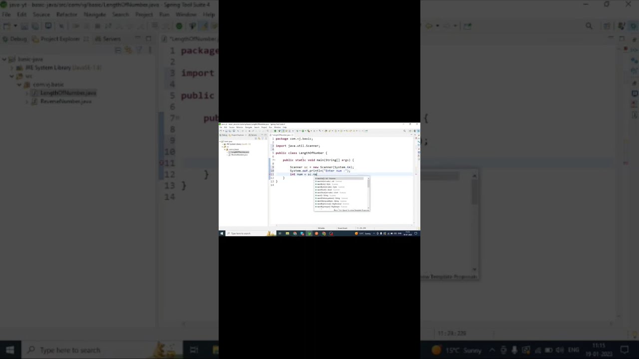 How To Find Length Of Number java javaprogramming programming code How To Find Length Of Number java javaprogramming programming code