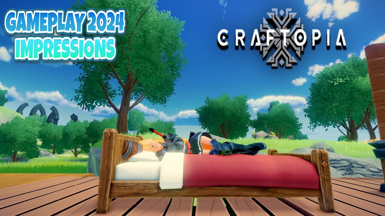 Craftopia - Gameplay 2024 Part 3 - YouTube