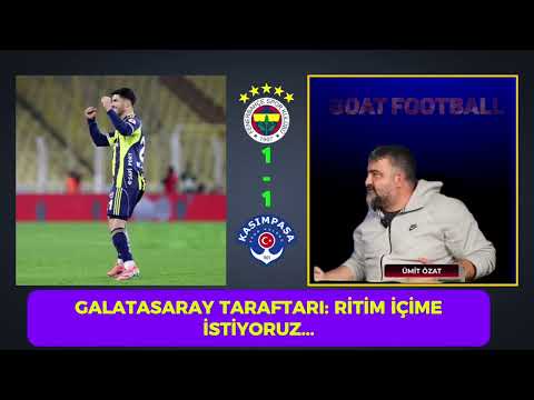 GALATASARAY TARAFTARI ÜMİT ÖZATLA DALGA GEÇİYOR ! RİTİM İÇİME