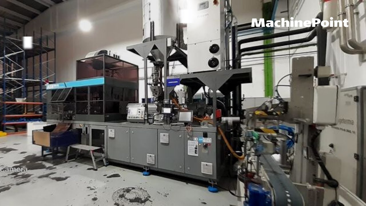 NISSEI ASB PF 8-4 B V3 Injection stretch blow moulding machines for PET ...