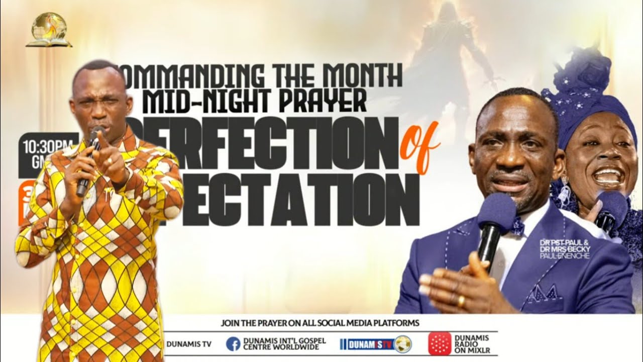 COMMANDING THE MONTH OF JUNE - PERFECTION AND EXPECTATION PROPHETIC ...