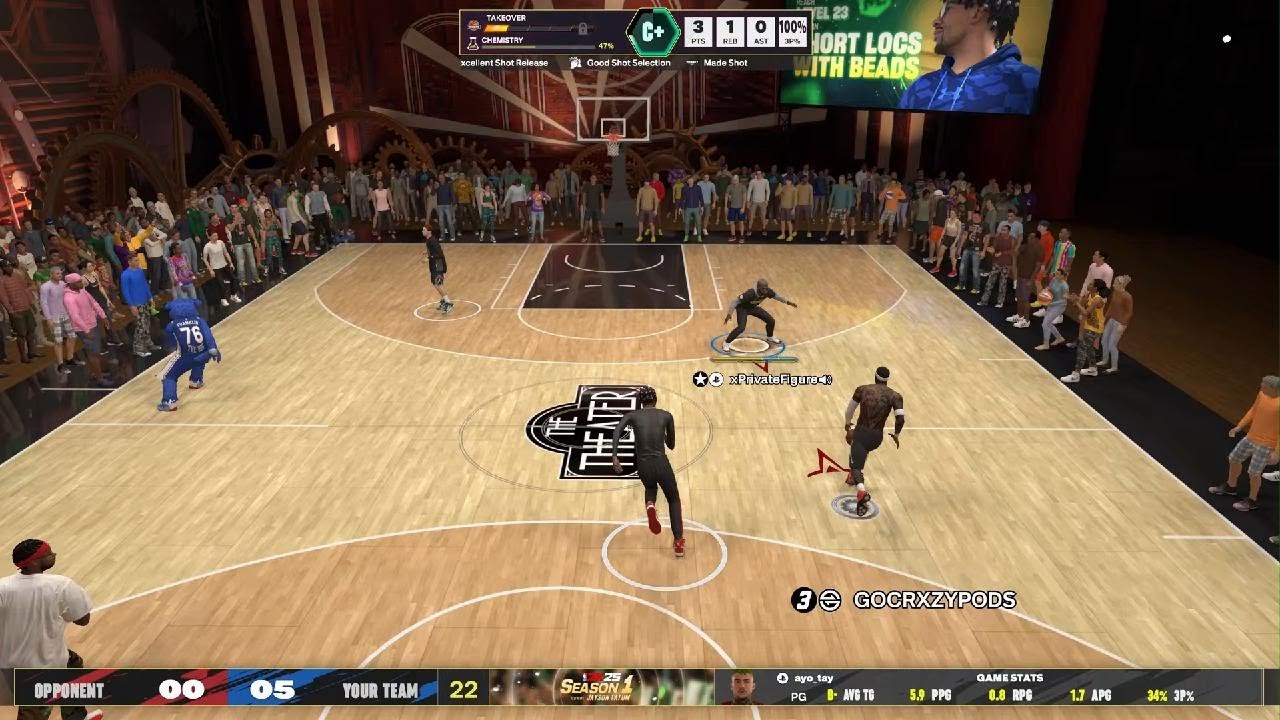 We back!!! Best 2 guard build on 2k25 - YouTube