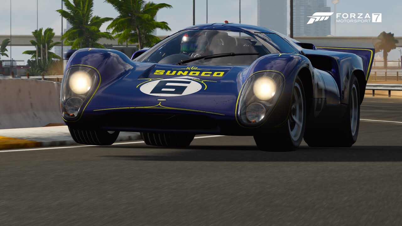 FM7 Best Sounds #158: 1969 Lola #6 Penske Sunoco T70 MKIII B - YouTube