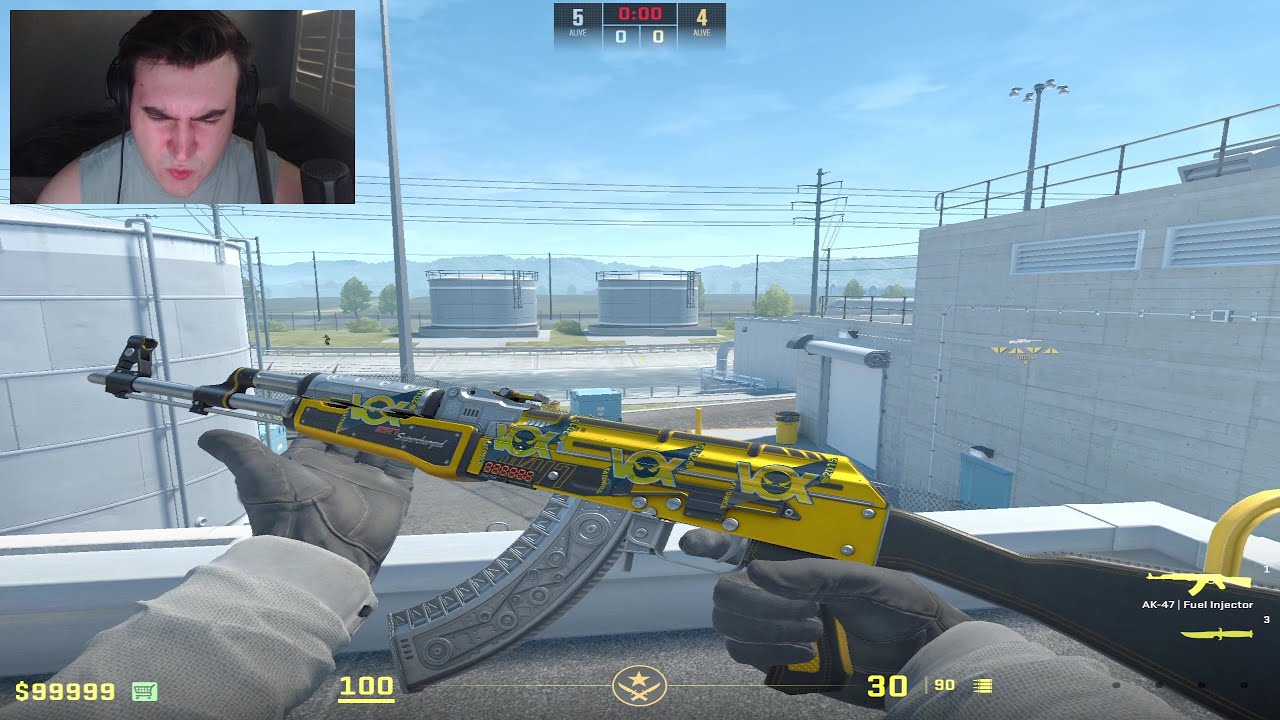 The BEST CS2 AK-47 Fuel Injector Sticker Craft - YouTube