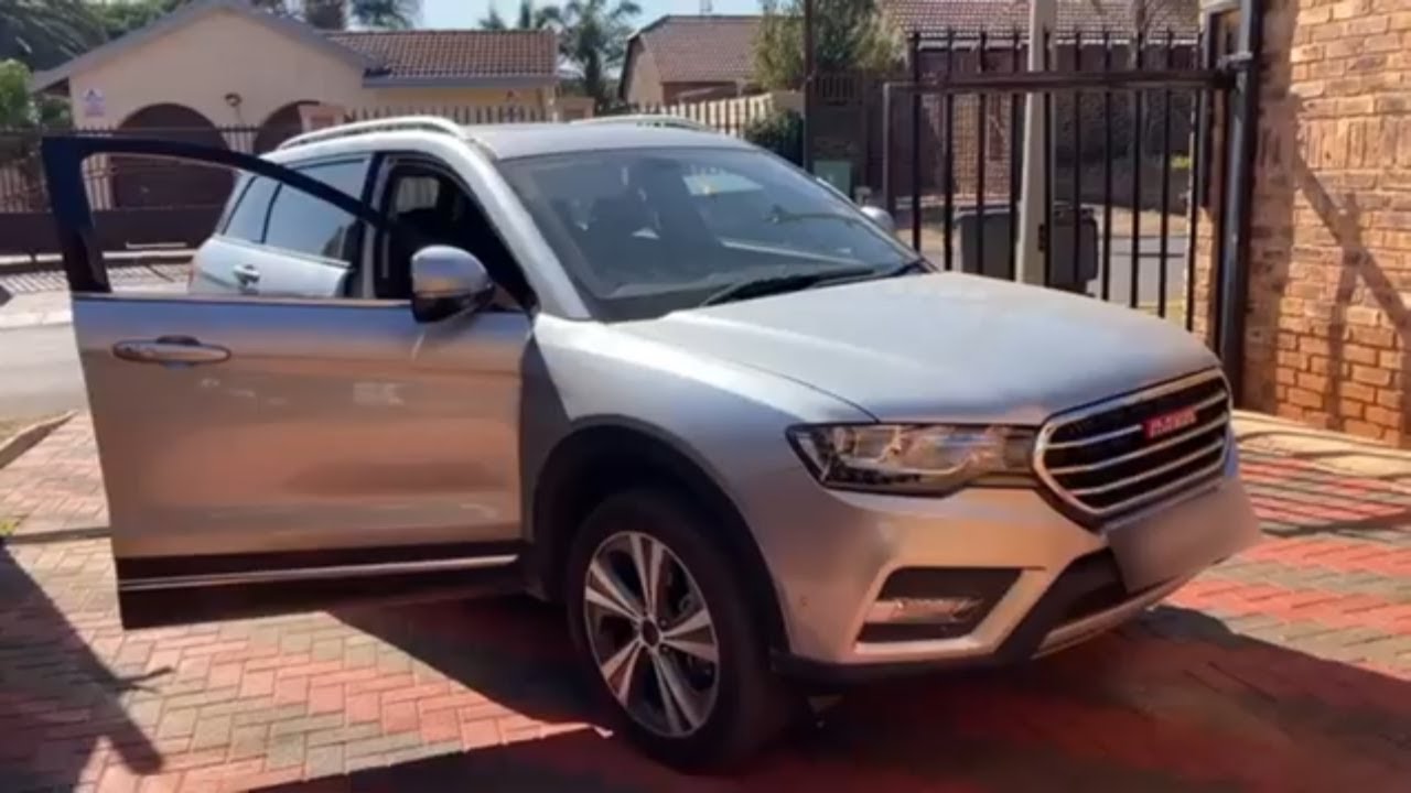 2018 Haval H6 Stamped VIN Number Location - YouTube
