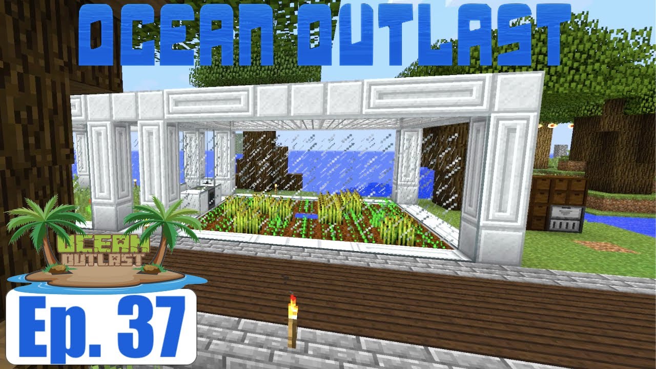 Ocean Outlast Expert - Ep. 37 - Rapid Crop Growth? - YouTube