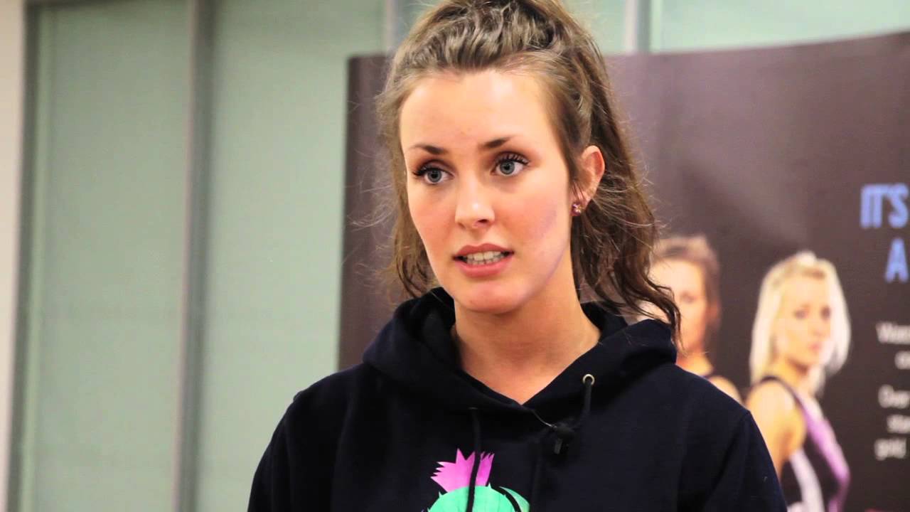 Lynsey Gallagher Youth netball interview - YouTube