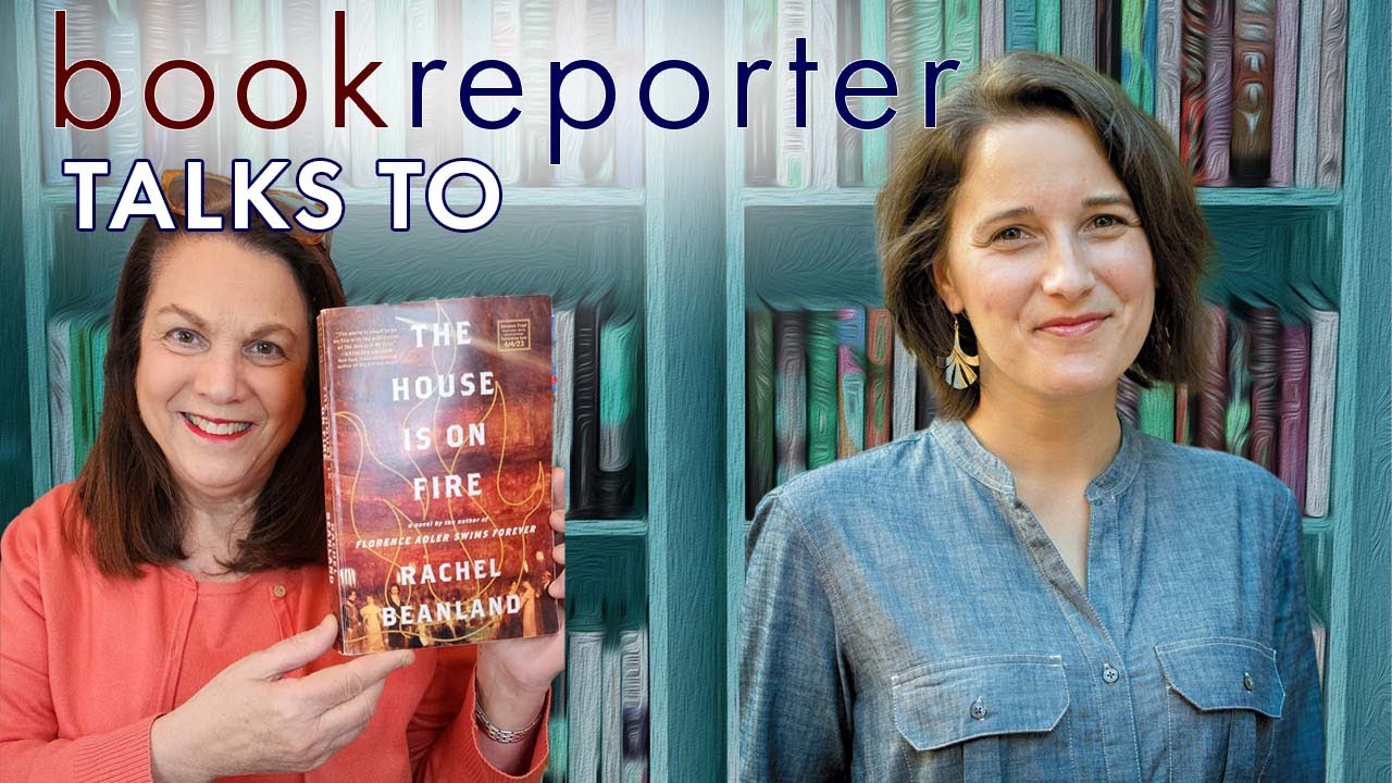 Bookreporter Talks To... Rachel Beanland - YouTube