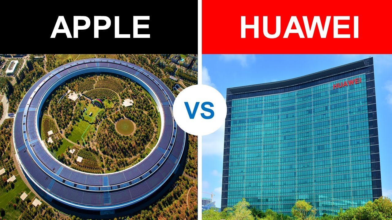 Apple vs Huawei | Company Comparison 2022 - YouTube