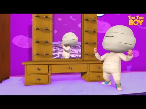 TooToo Boy - Halloween Mummy Episode Videogyan KidsShows Cartoon ...