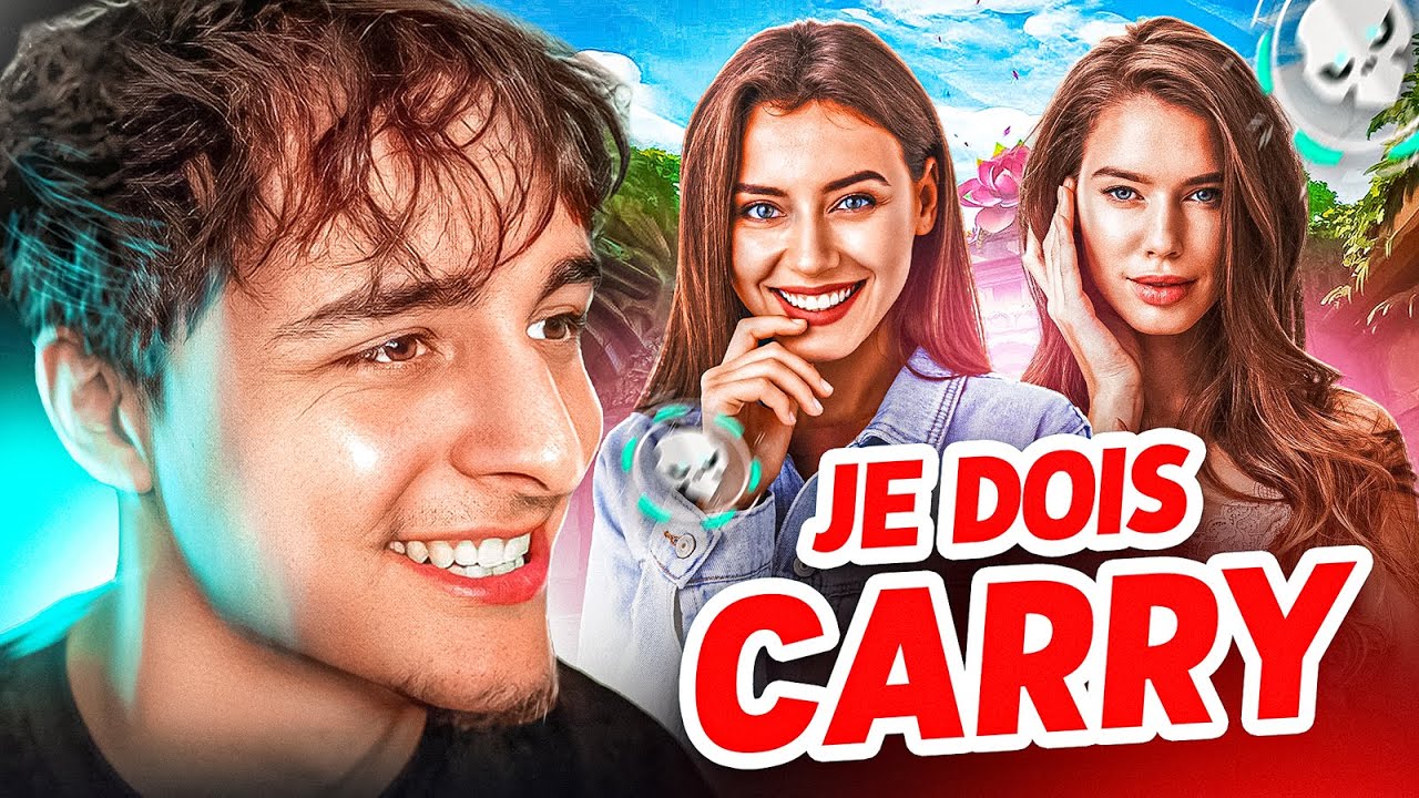 JE TOMBE AVEC DES FILLES.. JE DOIS CARRY 😏 - YouTube