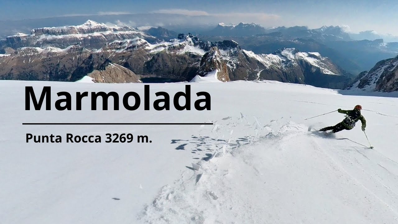 Marmolada Punta Rocca - YouTube