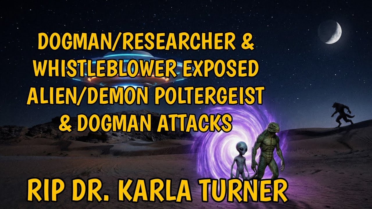 #DOGMAN, DOCTOR/RESEARCHER & WHISTLEBLOWER EXPOSED ALIEN/DEMON, GHOST ...