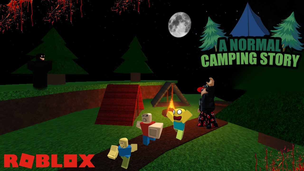 A Normal Camping Story... - Roblox Horror Game | Ft: Evan - YouTube