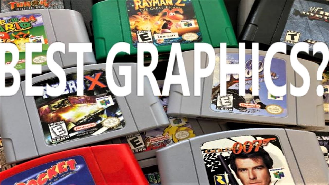 NINTENDO 64 BEST GRAPHICS - YouTube
