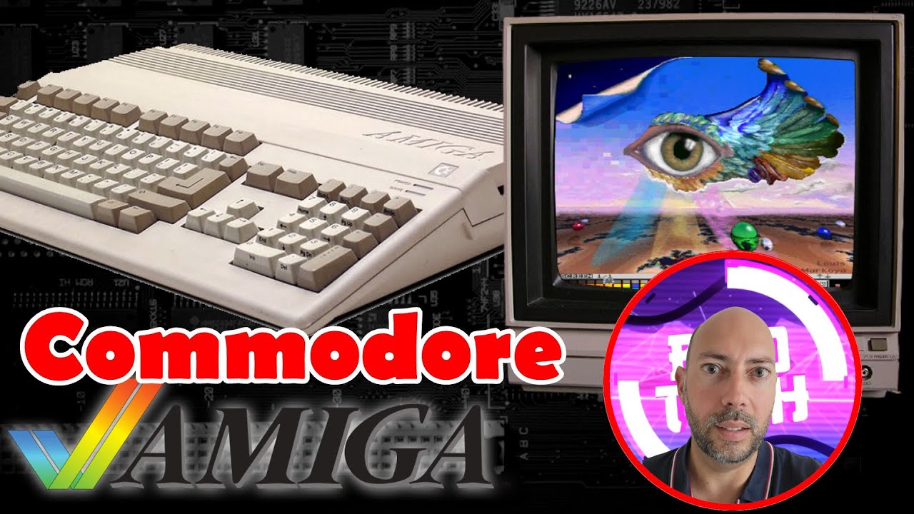 Commodore Amiga - Micro de légende - YouTube