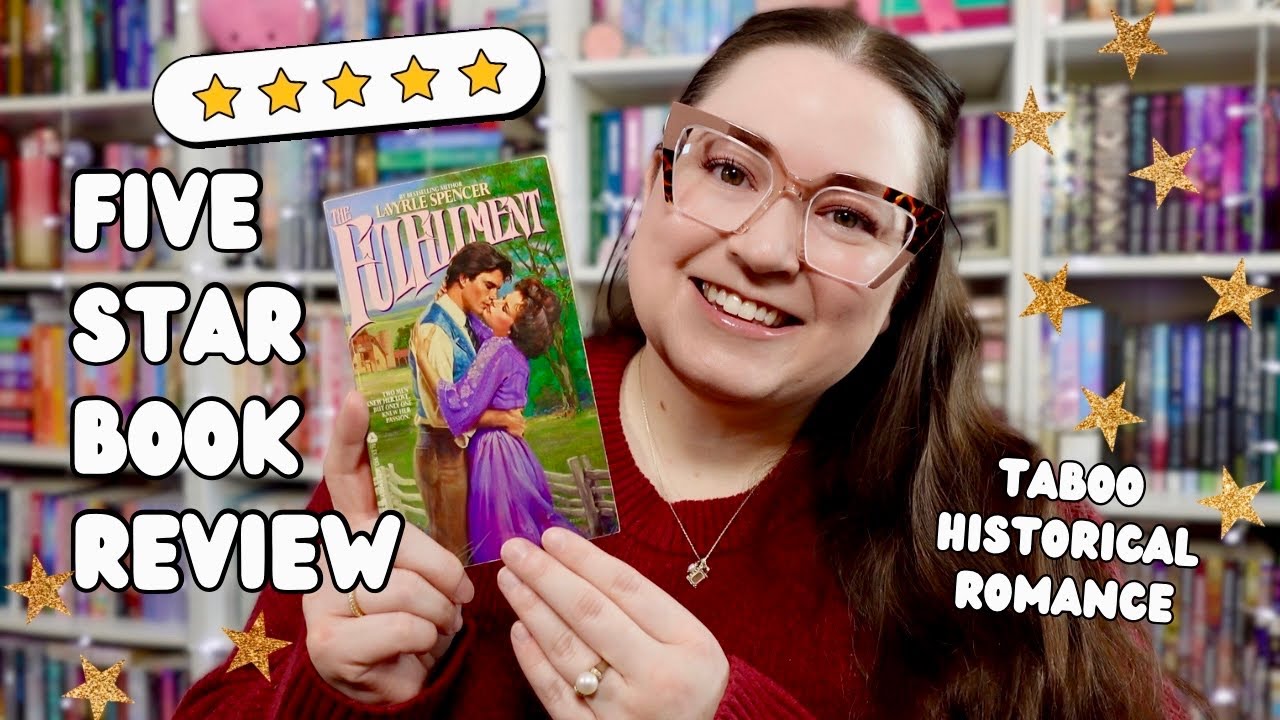 A taboo historical romance from 1979?! | five star book review for The ...