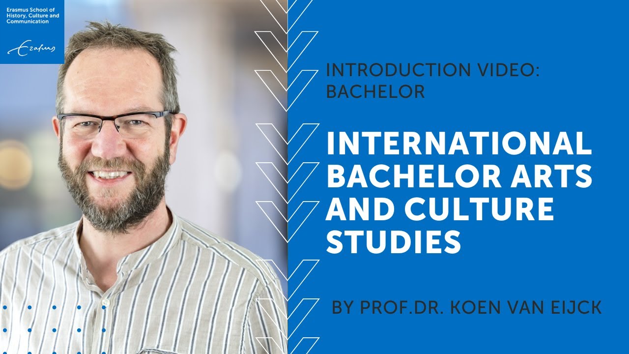 International Bachelor Arts and Culture Studies | Information video ...