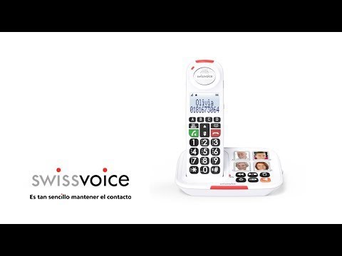Swissvoice Xtra 2155 (versión en castellano) - YouTube