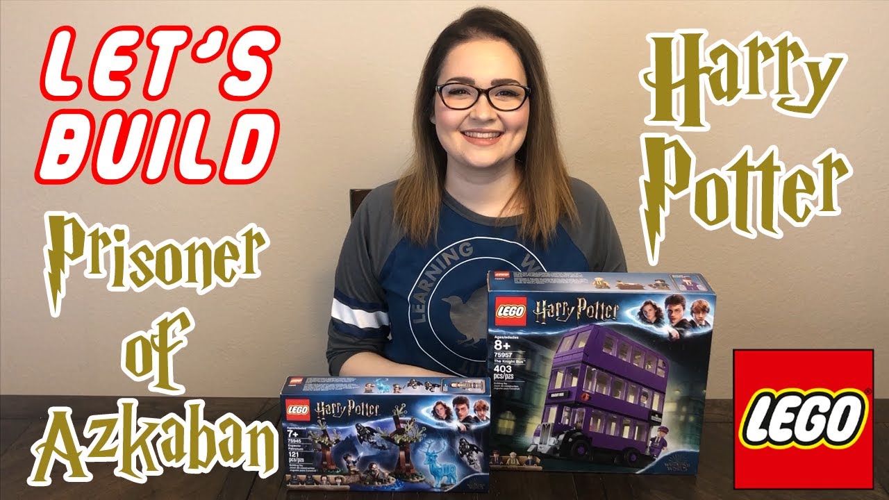 Harry Potter LEGO Sets - Build with Me, Prisoner of Azkaban! - YouTube