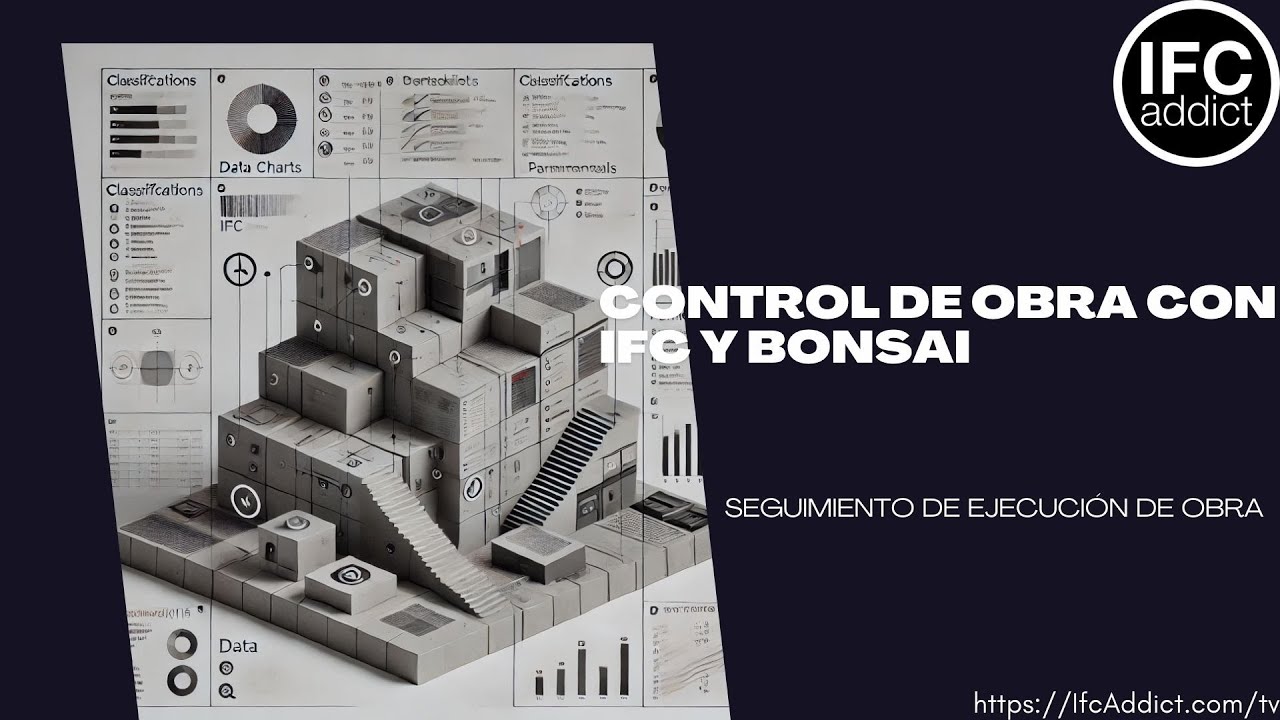 Control de obra con IFC y Bonsai - YouTube
