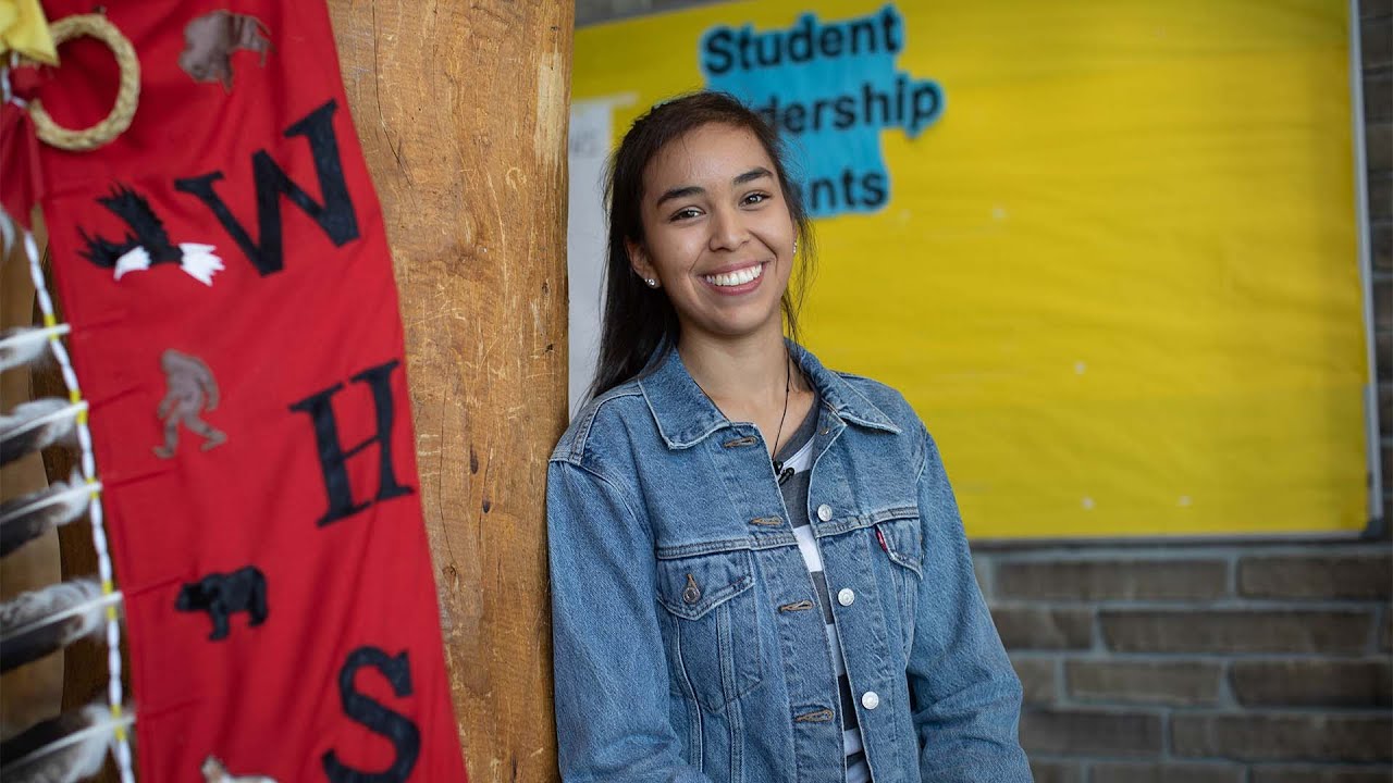 Symone Peltier on her journey from a reserve on Manitoulin Island to U ...