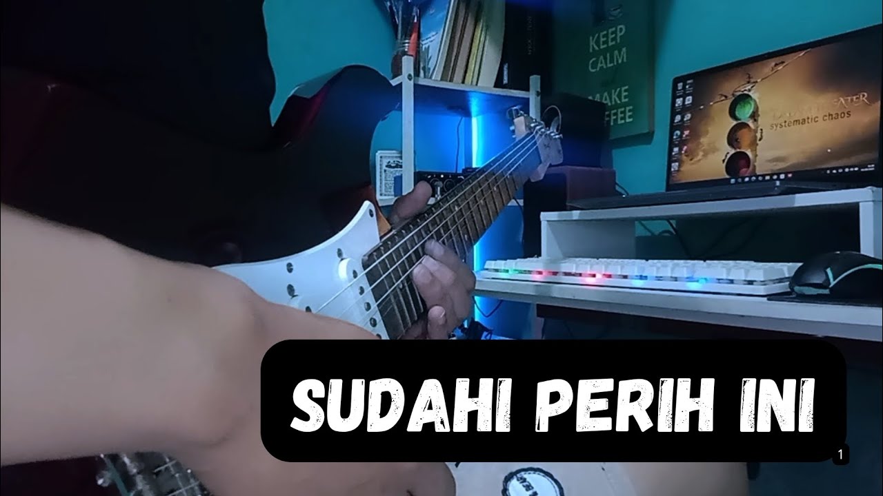 Sudahi perih ini ‼️part enak solo gitar - YouTube