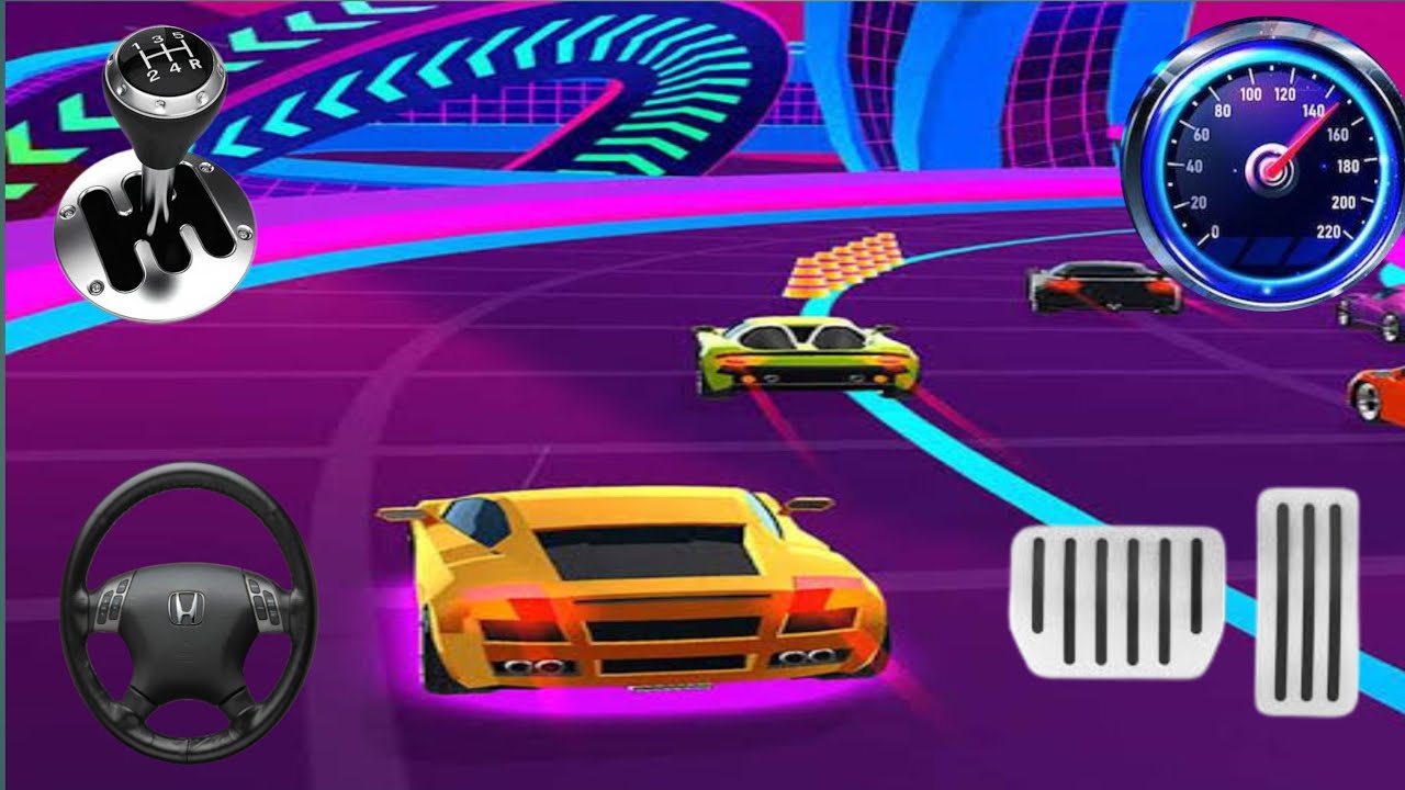for a car racing gameplay video rese master car racing - YouTube