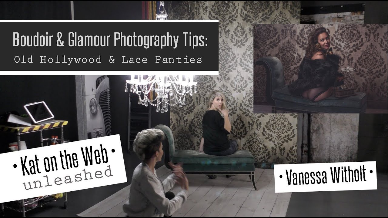 Boudoir & Glamour Photography Tips: Old Hollywood & Lace Panties ...