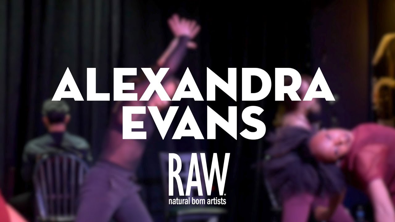 RAW Artist Showcase, Seattle WA: Alexandra Evans [Live Dance ...