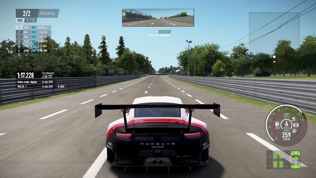 PROJECT CARS 2 XBOX ONE S - YouTube